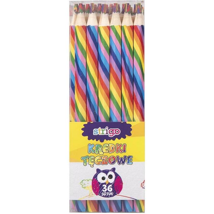 Stigo Bike Regenbogen-Buntstifte (36 Stück) - kaufen bei Digitec