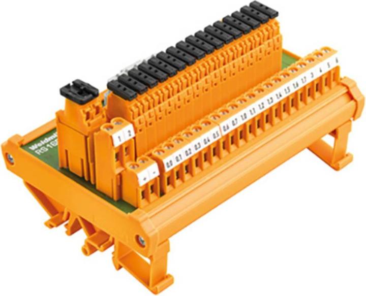 Weidmüller Übergabemodul 24p 250V 2A Schraub 9441860000 - Digitec