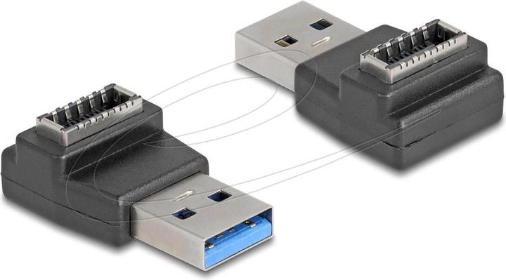 Delock Adapter USB 10 Gbps USB Typ-A Stecker zu Typ-E Key A - Galaxus