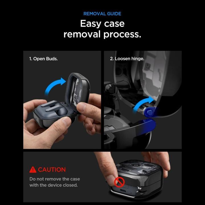 Spigen - Ultra Hybrid Zero One (ACS11201) - Samsung Galaxy Buds 4 ...