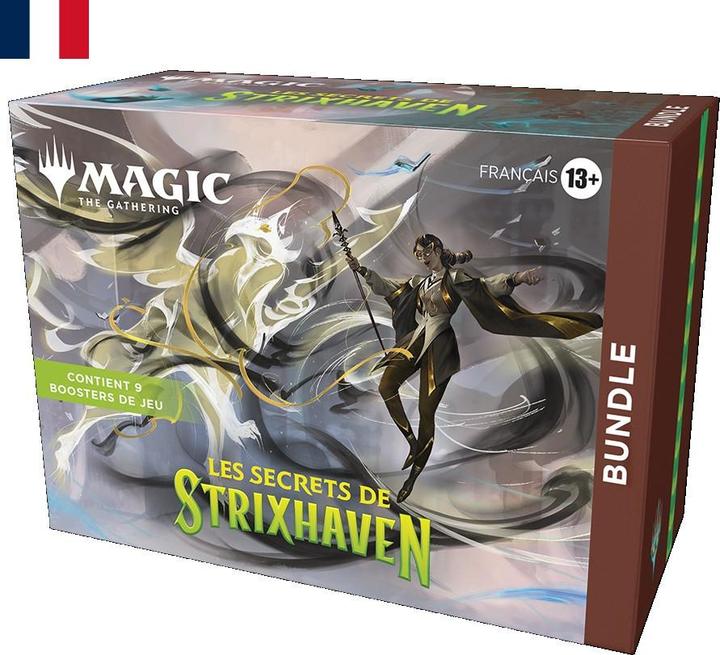 Wizards of the Coast Magic the Gathering Les secrets de Strixhaven ...