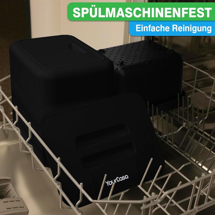 YourCasa Biomülleimer mit Sieb (7 l) - kaufen bei Galaxus - Galaxus