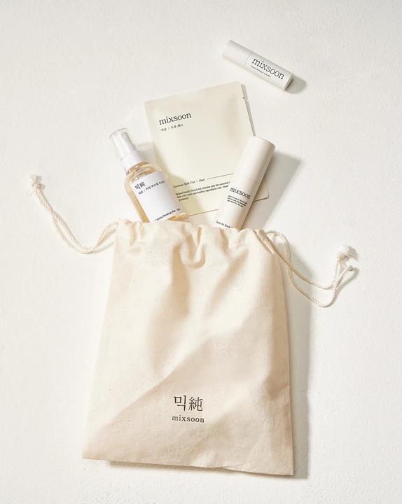 Mixsoon Sojamilch-Pad pH-Balanced Soothing Sheet Mask für Feuchtigkeit ...