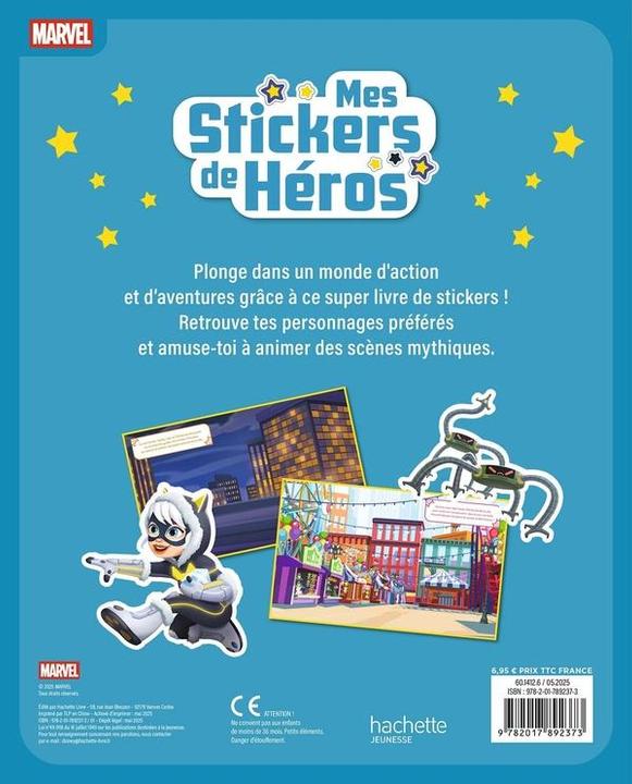 Mes Stickers de héros : Spidey et ses amis extraordinaires - Digitec