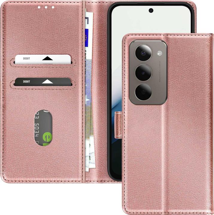 Avizar Etui Redmi 15 5G – Chesterfield Lederstruktur - Digitec