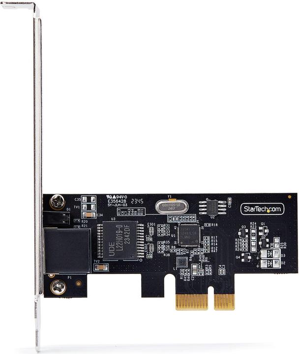 StarTech com PR12GI-NETWORK-CARD, Interno, Cablato, PCI Express ...