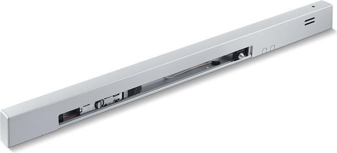 Geze Slide rail R BG for TS 5000 L silver electromechanical - Galaxus