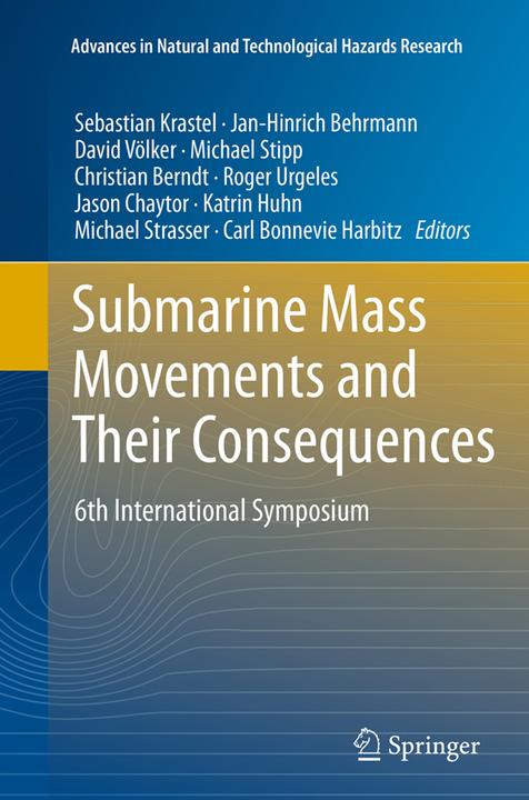Springer Submarine Mass Movements and Their Consequences - Galaxus