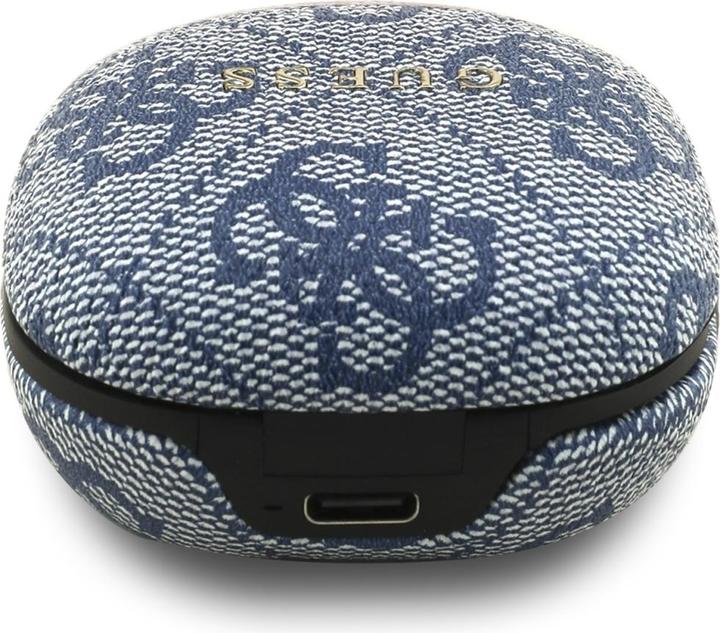 Guess PU 4G Script Logo ENC TWS Wireless Earphones - blue (16 h, Kabellos) - Galaxus