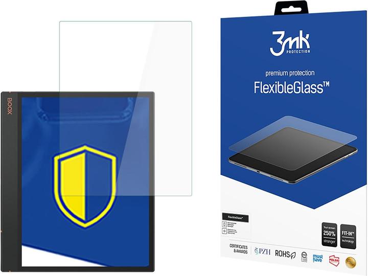 3MK Hybrid glass FlexibleGlass for Onyx Boox Note Air 3 / Air 3C - up ...
