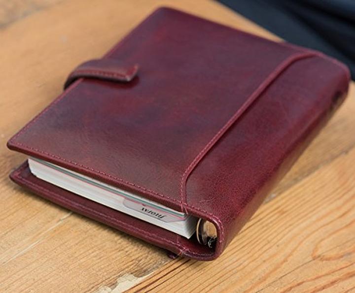 Filofax Agenda Lockwood A5 Bordeaux - kaufen bei Digitec