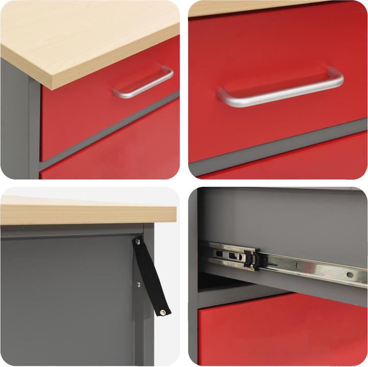 vidaXL Werkbank - kaufen bei Galaxus