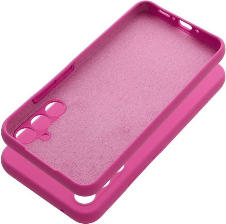 OEM Back panel cover Case SILICONE 2mm for SAMSUNG A34 5G pink - Galaxus