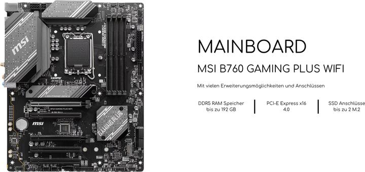 Avlano OFFICE PRO I, Intel Core i7, RTX 5060 - kaufen bei Galaxus