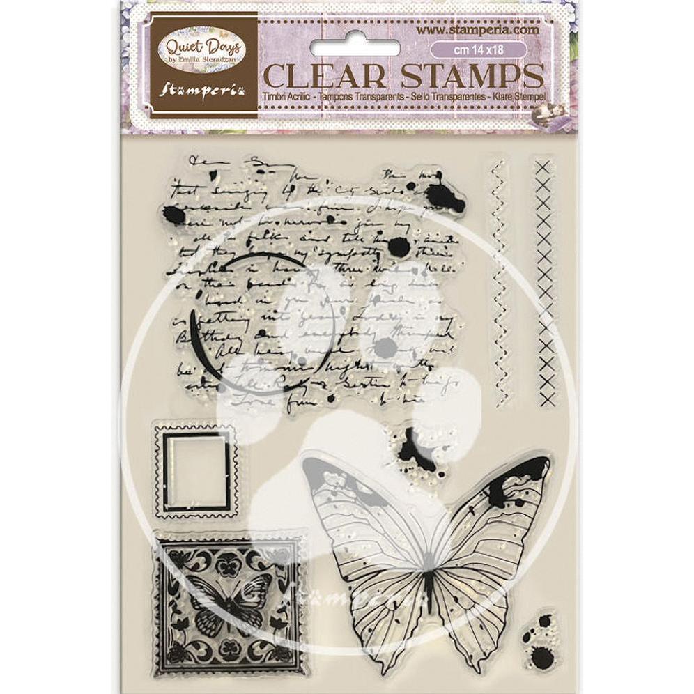 Stamperia Clear-Stamps "Quiet Days" - kaufen bei Digitec