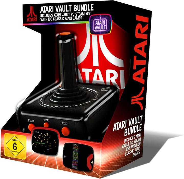 atari vault joystick