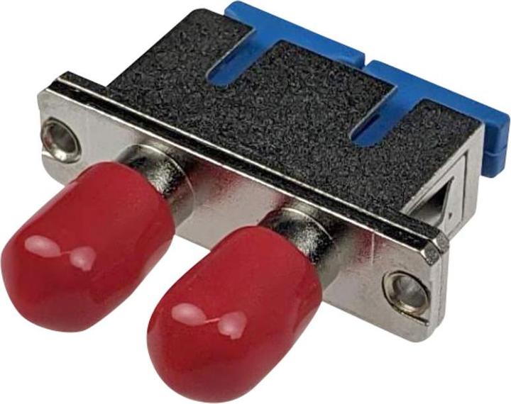 ACT Fiber optic SC-ST duplex adapter. Connectors: SC/ST Sc-st duplex ...