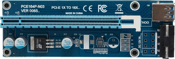 Question sur Kolink Carte PCI-Express Riser de Kolnik, x1 à x16 - Galaxus