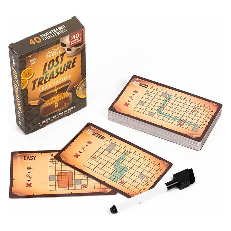 Professor Puzzle Lost Treasure - kaufen bei Galaxus - Galaxus