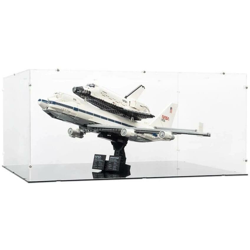 iDisplayit Acrylic display for LEGO® 10360 Space Shuttle Transport ...