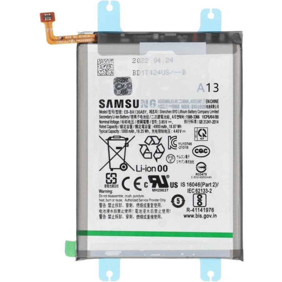 Samsung Battery ServicePack Battery EB-BA217ABY for A13/A04s/A13/A13 5G ...
