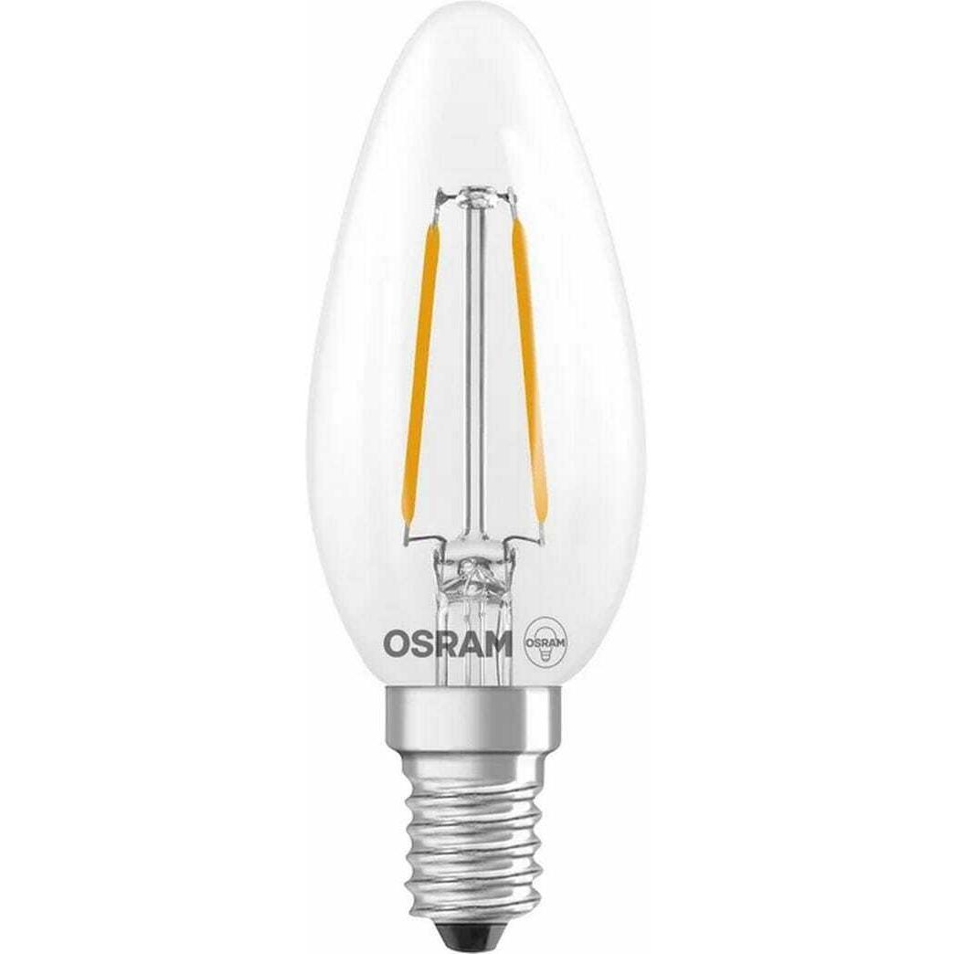 Osram LED Leuchtmittel LED Retrofit CLASSIC B 1.8W 827 Clear E14 Warm weiss 4099854466779 - Digitec
