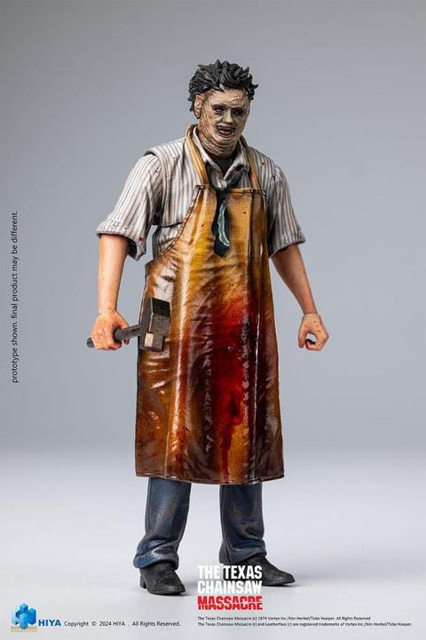 Hiya Toys Texas Chainsaw Massacre (1974) Exquisite Mini Actionfigur 1/ ...