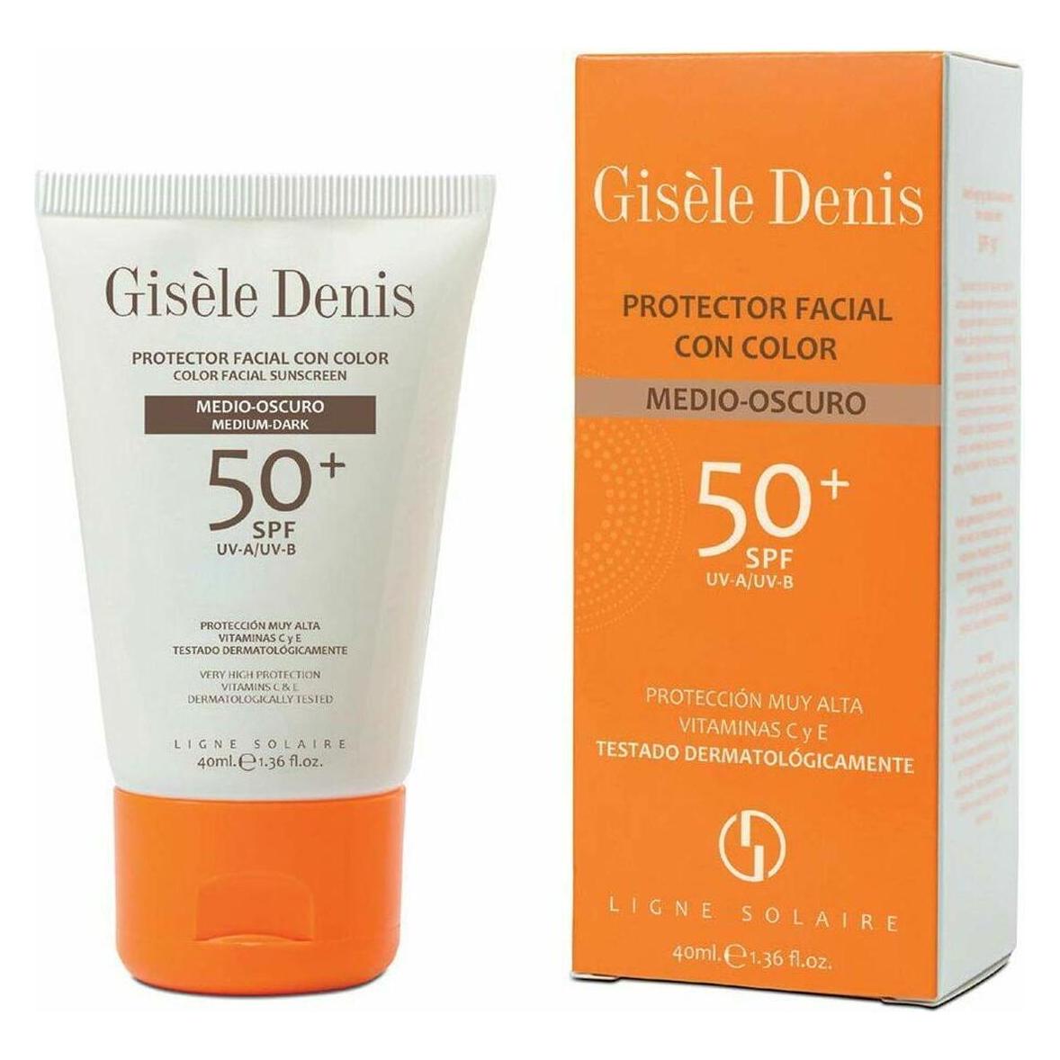 Gisele Denis Gisèle Denis Color Facial Sunscreen Spf50+ Medium/Dark ...