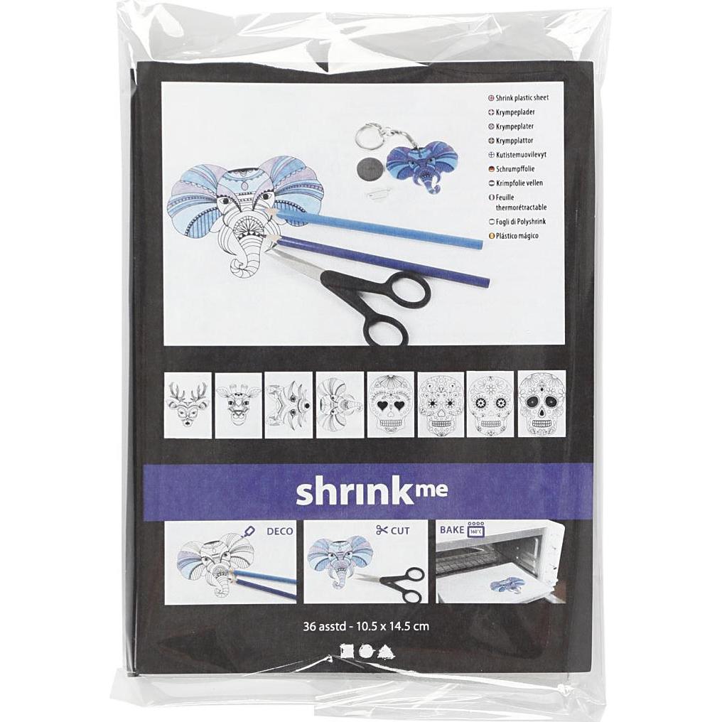 Creativ Company Shrink plastic sheets with motifs - kaufen bei Digitec