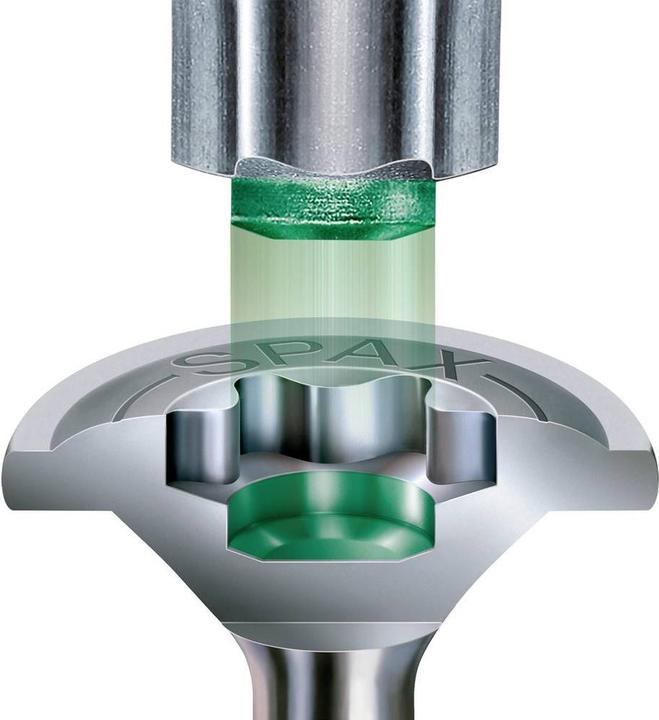 Spax Plate Head T-Star Plus T30 Partially Threaded Wirox - Galaxus