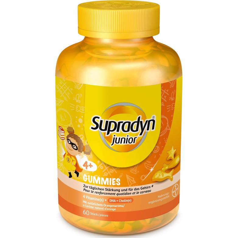 Supradyn pro Junior gums - buy at Galaxus