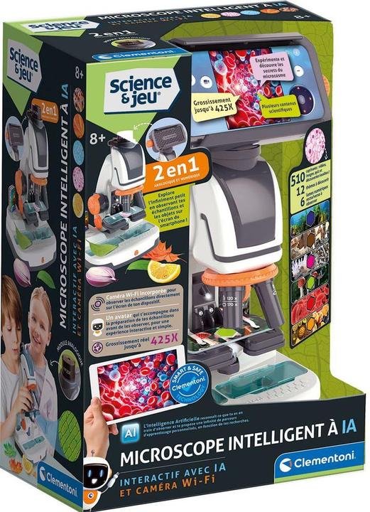 Clementoni Microscope Digital FR - kaufen bei Galaxus