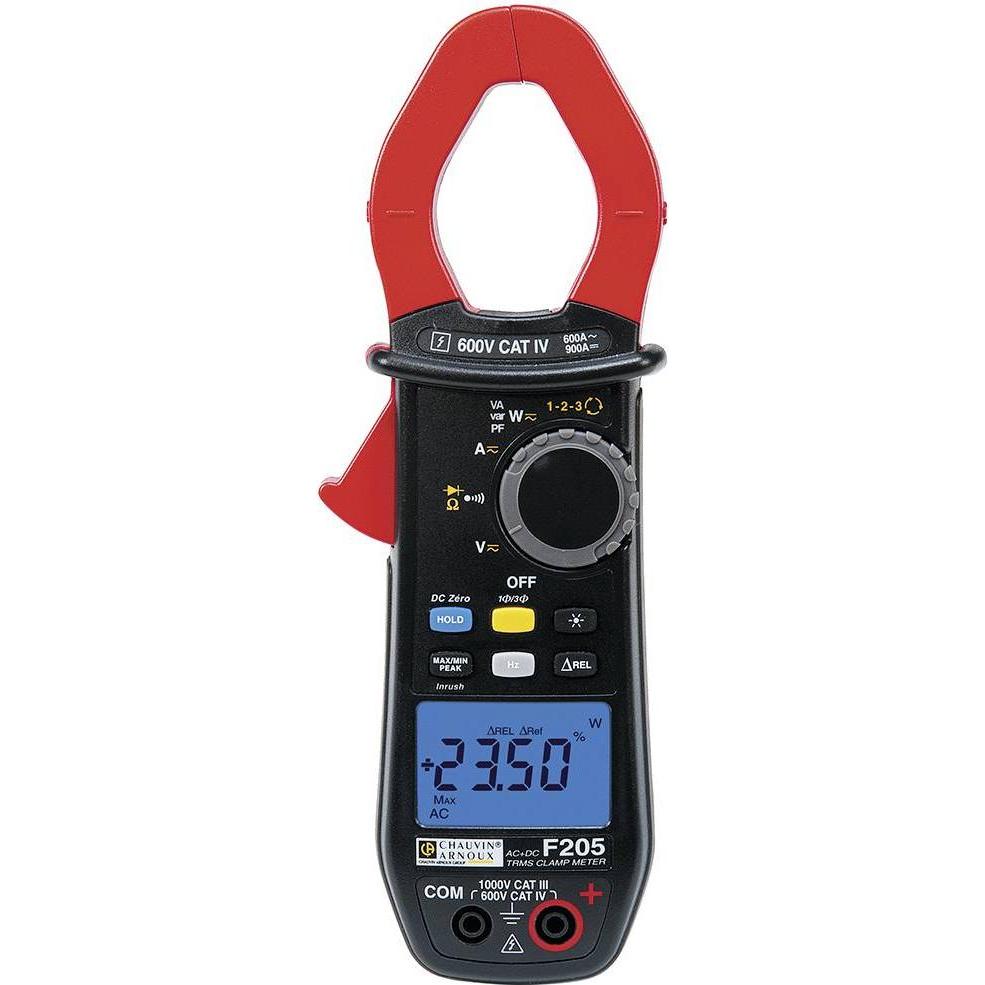 Chauvin Arnoux Current clamp, hand multimeter di - buy at Galaxus