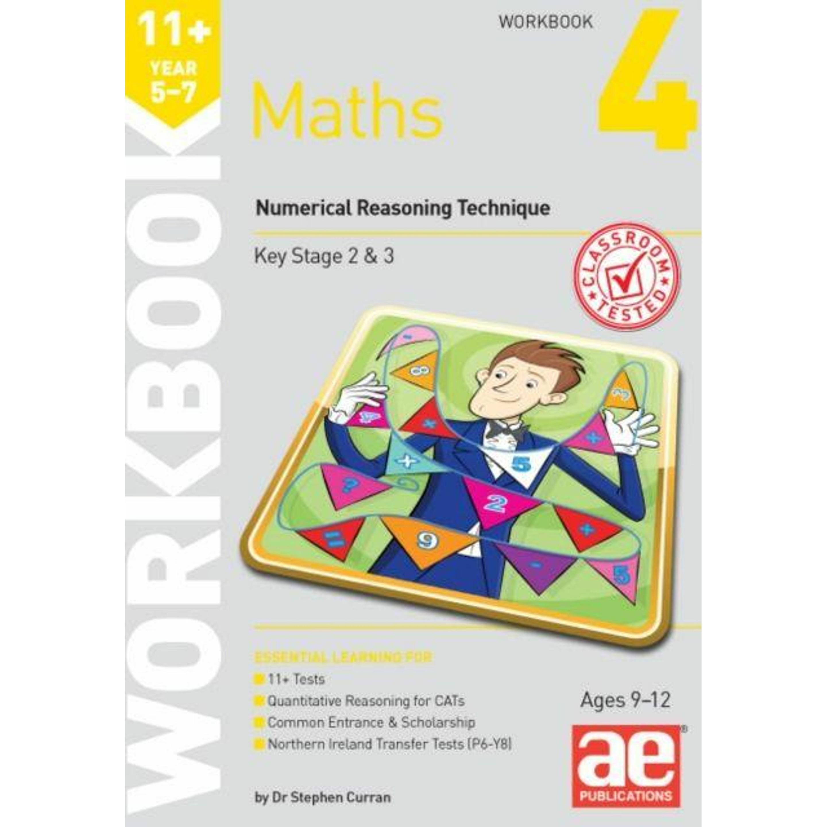 Various Publishers 11+ Maths Year 5-7 Workbook 4 - kaufen bei Galaxus
