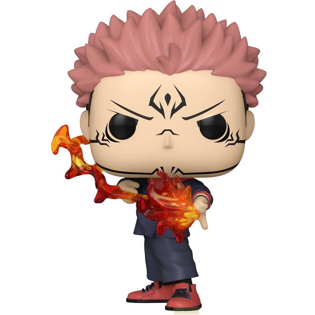 Funko Jujutsu Kaisen POP ! animation Sukuna (Fire Arrow) - Galaxus