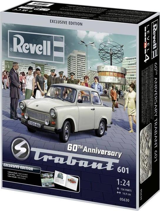 Revell Gift Set 60th Anniversary Trabant 601 - kaufen bei Digitec