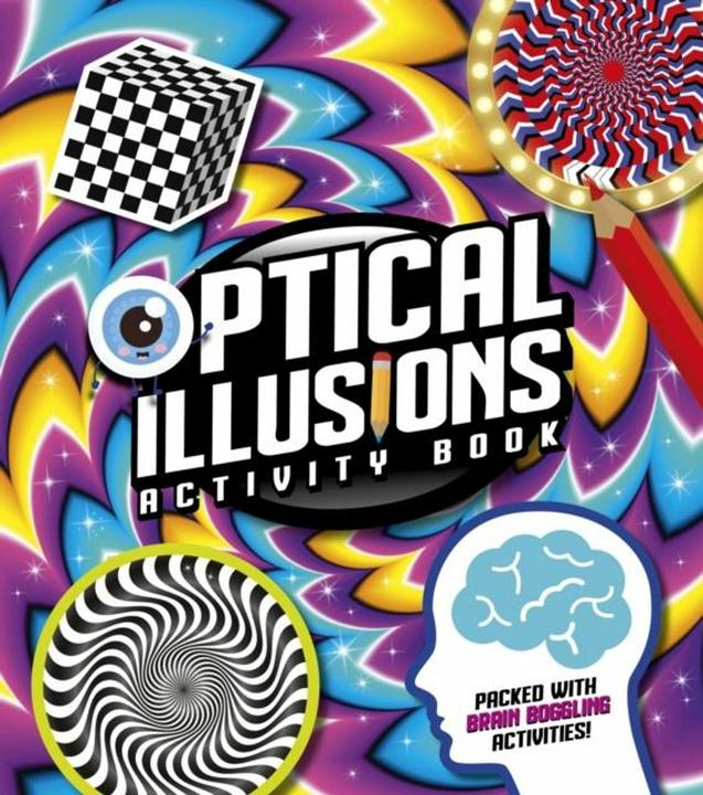 Arcturus Publishing Optical Illusions Activity Book - buy at Galaxus