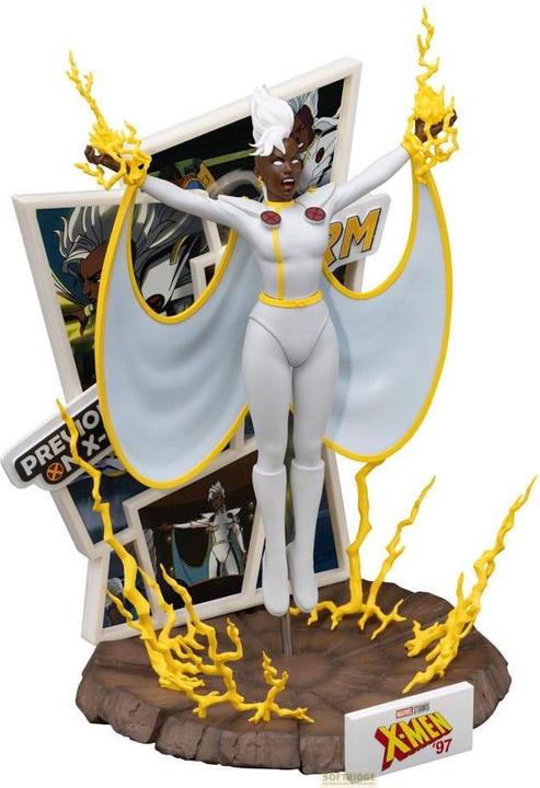 Beast Kingdom X-Men '97 D-Stage PVC Diorama Storm (SDCC Exclusive) 16 cm