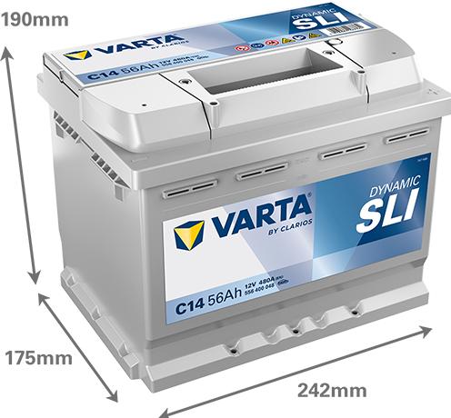 Varta Black Dynamic - kaufen bei Digitec - Digitec
