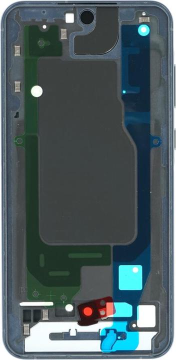 Samsung Centre frame SM-A556 Galaxy A55 navy blue black GH82-34309A ...
