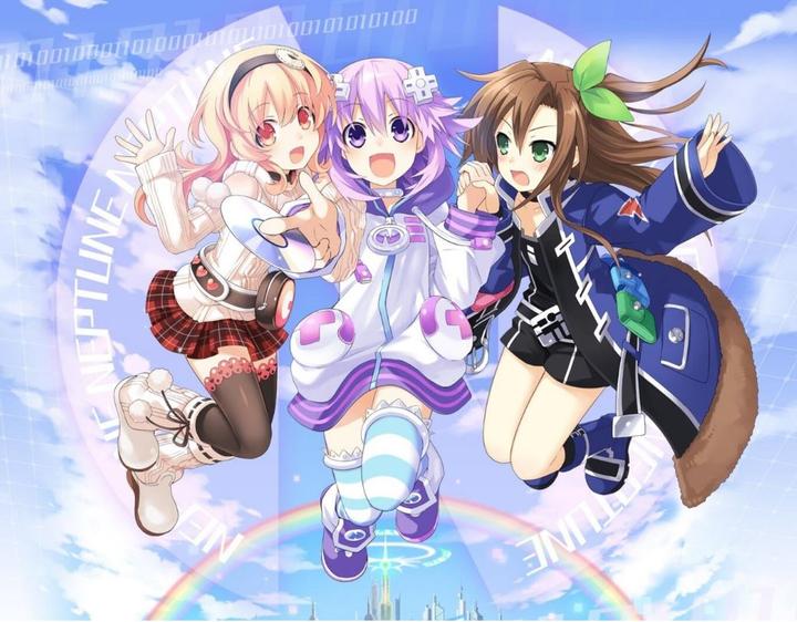 Idea Factory Hyperdimension Neptunia Re Birth Series (1-3) Triple Pack