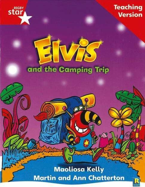 Pearson Studium Rigby Star Phonic Guided Reading Red Level: Elvis and ...