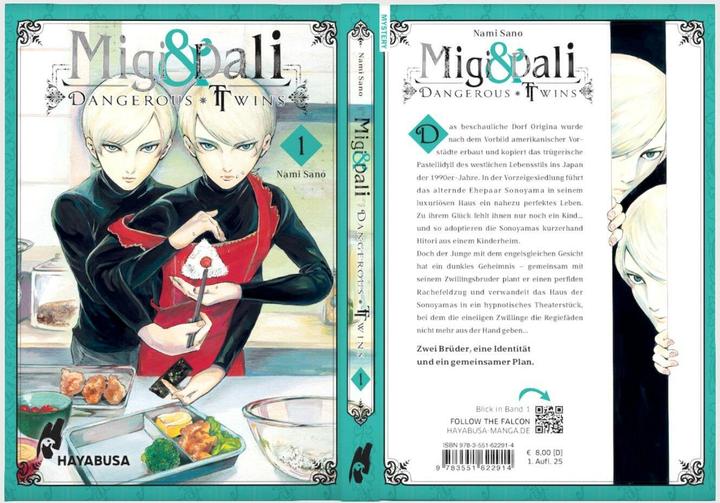 Carlsen Migi & Dali - Dangerous Twins 1 - kaufen bei Galaxus