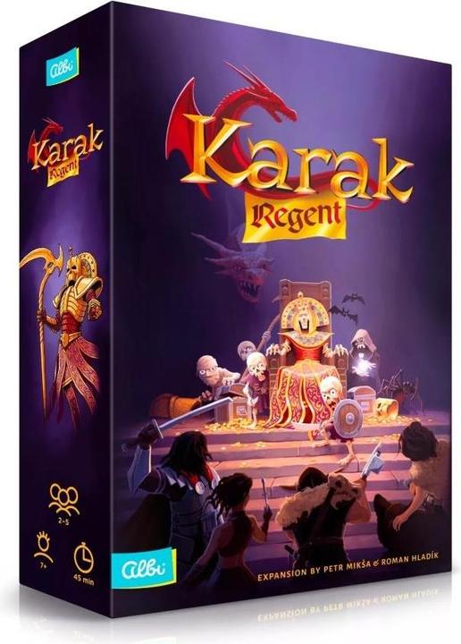 albi Karak: Regent - buy at Galaxus