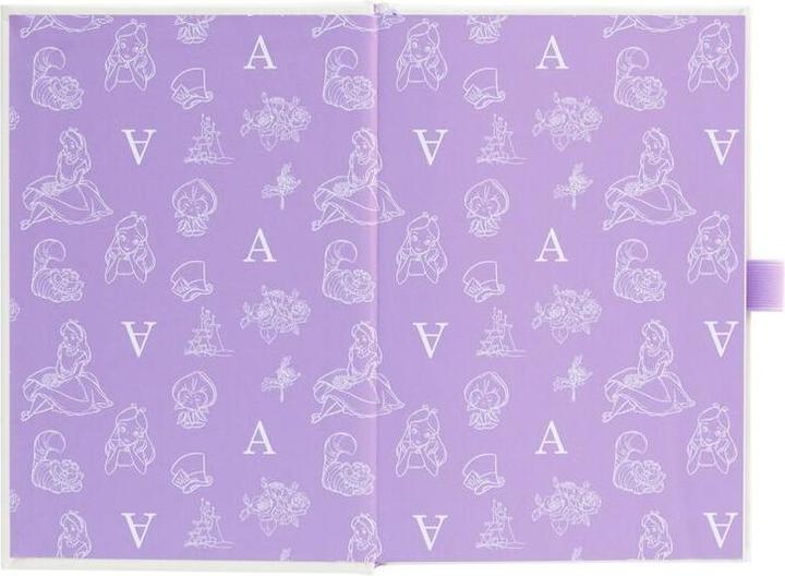Grupo Erik DISNEY - Alice - Notebook Stylo-Bille - Format A5 - Galaxus