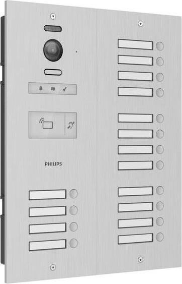 Philips WelcomeHive Pro 2 video door intercom WLAN outdoor unit ...