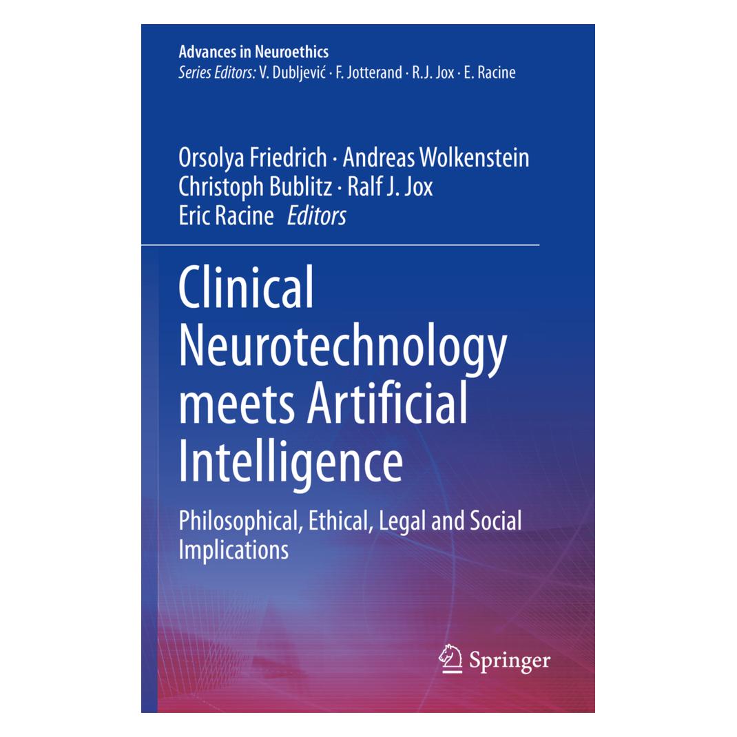 Springer Clinical Neurotechnology meets Artificial Intelligence - Galaxus