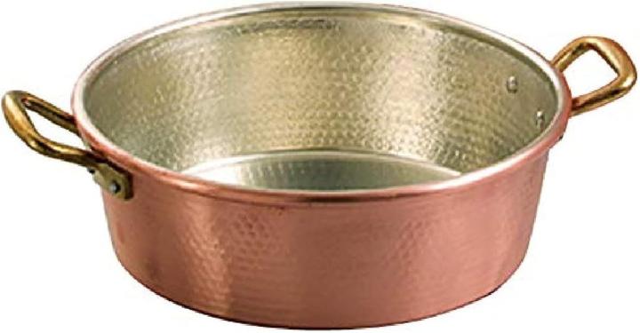 Generic Tinned Copper 2 Handles without Lid - buy at Galaxus