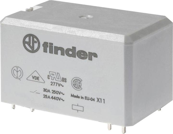 Finder 66.22.8.230.1000 Printrelais 230 V/AC 30 A 2 Wechsler 1 St ...