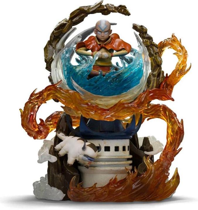 Iron Studios Avatar: The Last Airbender Art Scale Statue 1/10 Aang 21 ...